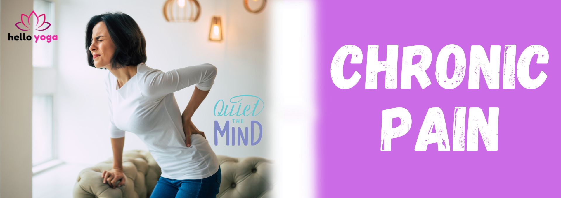 Chronic Pain - Hello Yoga!